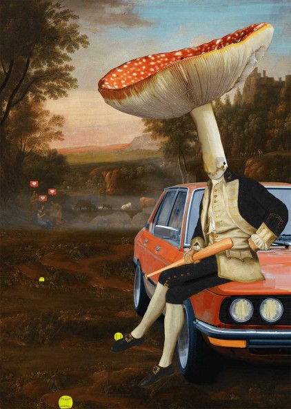 Plakat Sexy Mushroom Bartosza Walata