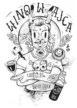 "Guilty" poster by Krystian Ścigalski