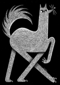 "A Doga" poster by Paweł Szlotawa