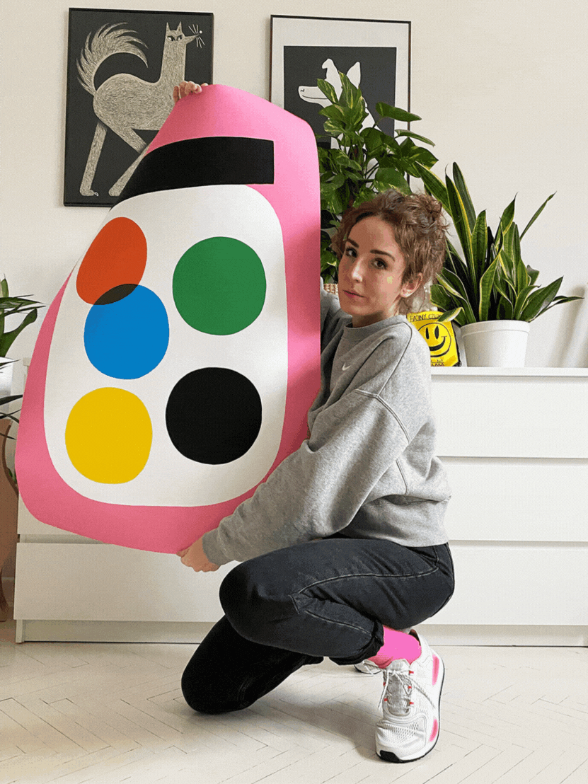 Ulubione plakaty artystów wall-being - wall-being